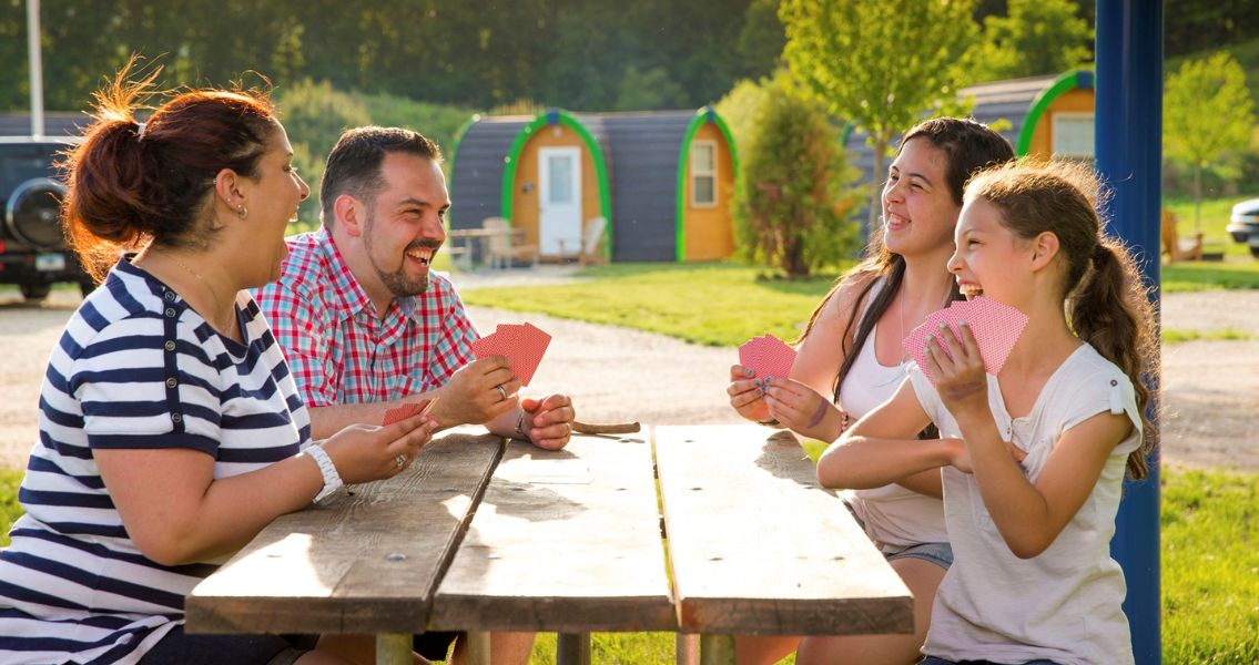 LAKE COMPOUNCE CAMPGROUND