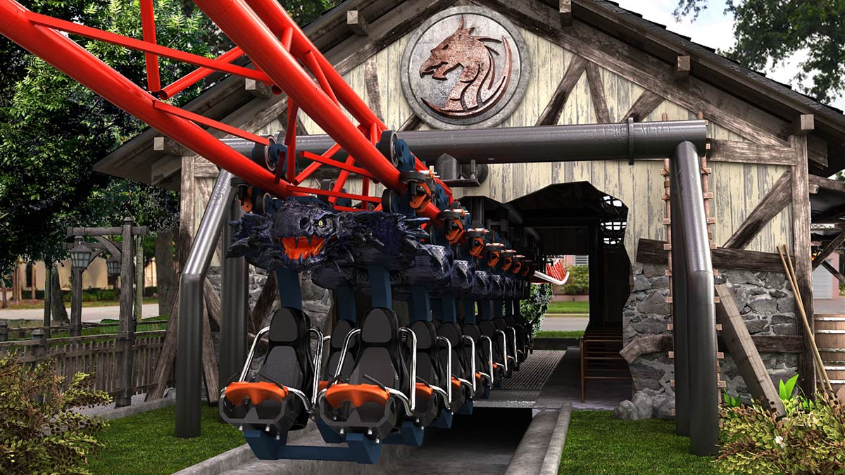 New roller coaster ‘Storm’ becomes TusenFryd Park’s latest addition